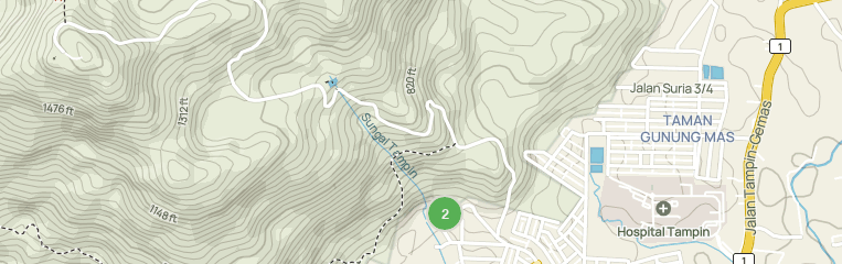 2023: Beste Routen in der Umgebung von Bukit Tampin Waterfall | AllTrails