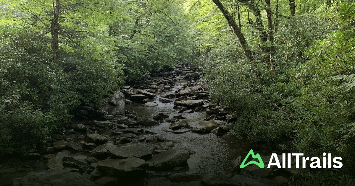 Deep Creek Valley Overlook #2 - hikes and trails to get you there ...
