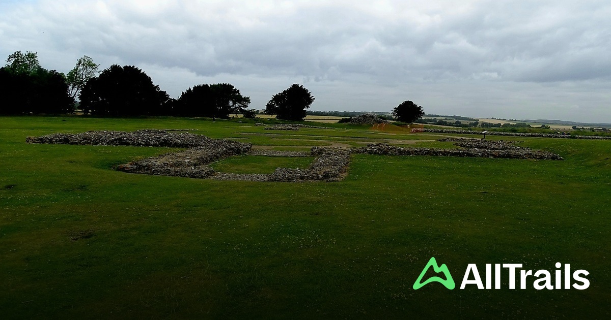 Old Sarum Castle - hikes and trails to get you there | AllTrails