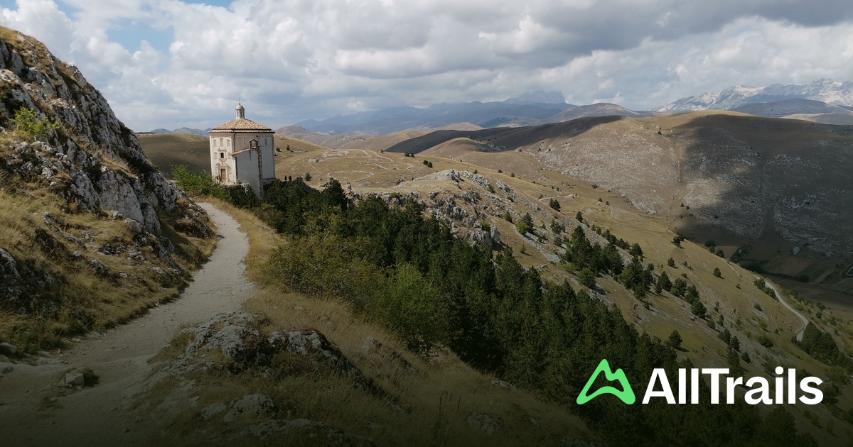 Melhores trilhos perto de Castello di Rocca Calascio | AllTrails