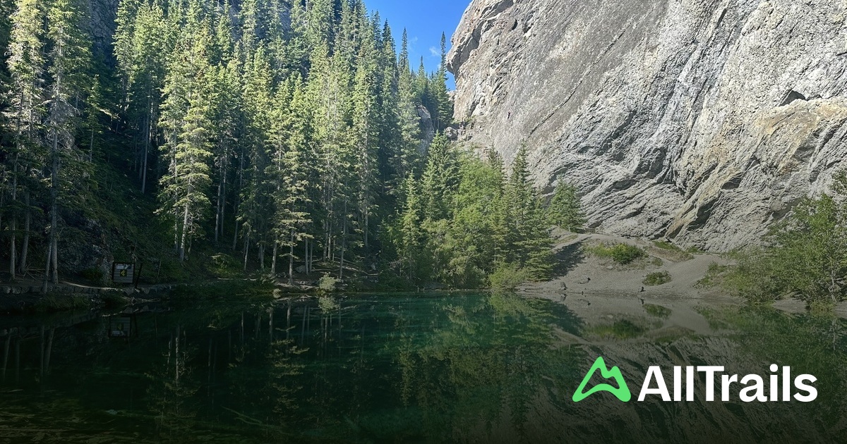 Lower Grassi Lake - hikes and trails to get you there | AllTrails