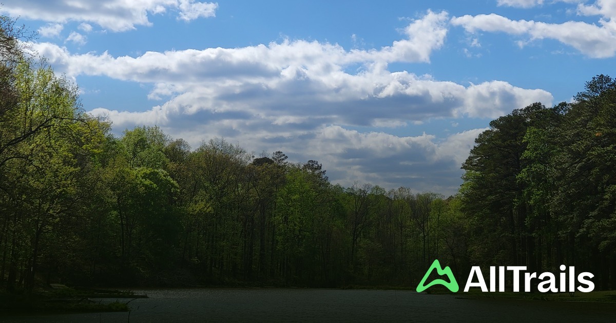 Choctaw Lake Recreation Area - hikes and trails to get you there ...
