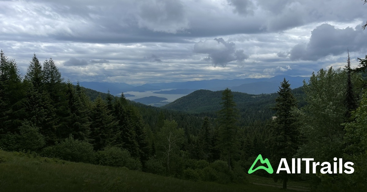 Schweitzer Nordic Center - hikes and trails to get you there | AllTrails