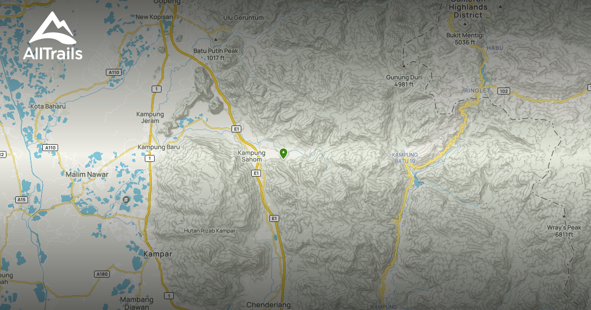 Pos Dipang Falls - hikes and trails to get you there | AllTrails