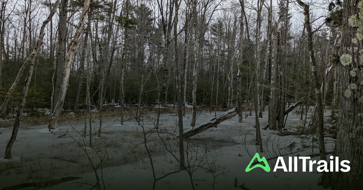 Barnes County Park Campground - hikes and trails to get you there ...