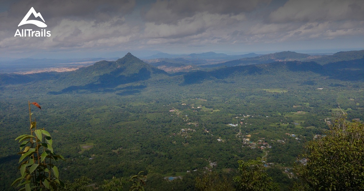 Singai Mountain trailhead and waterfall - hikes and trails to get you ...