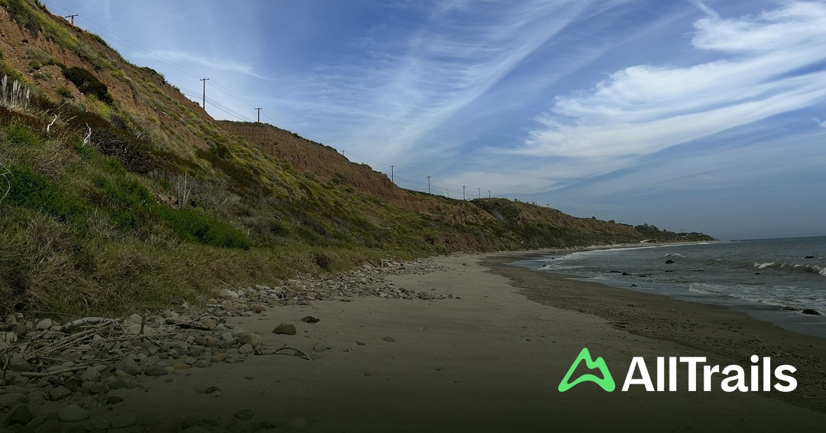 Nicholas Canyon Beach - hikes and trails to get you there | AllTrails