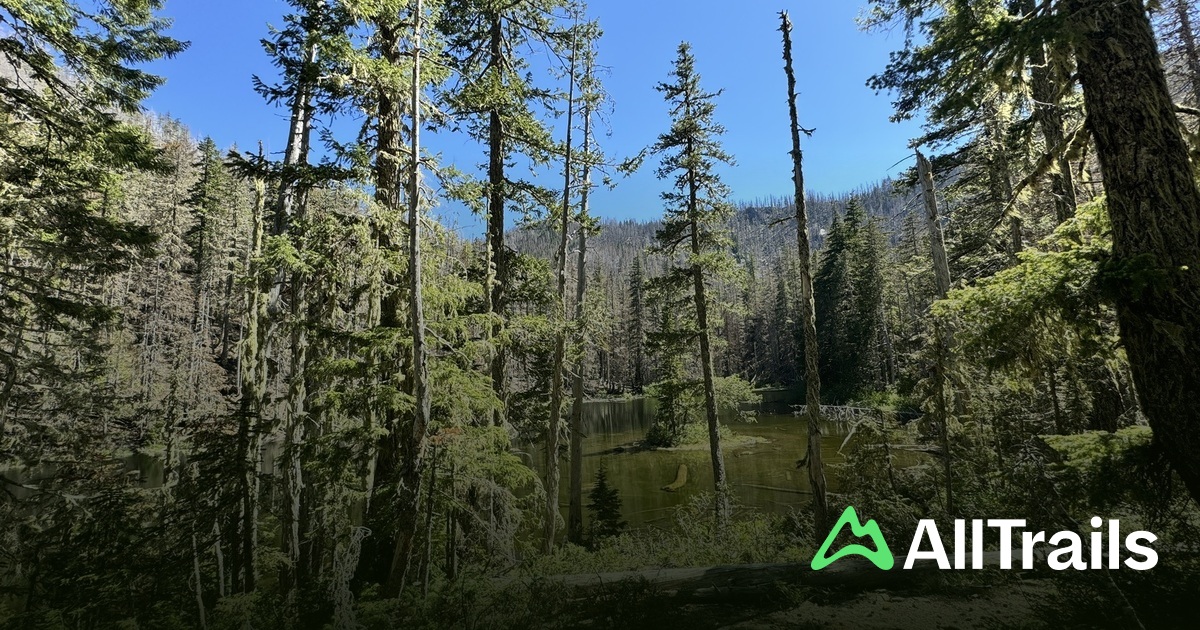 Big Slide Lake - hikes and trails to get you there | AllTrails