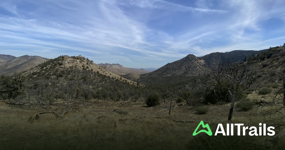 Walker Pass Campground - hikes and trails to get you there | AllTrails