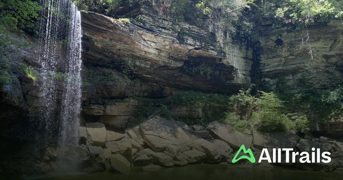 Stone Door Big Creek Gulf Overlook - hikes and trails to get you there ...