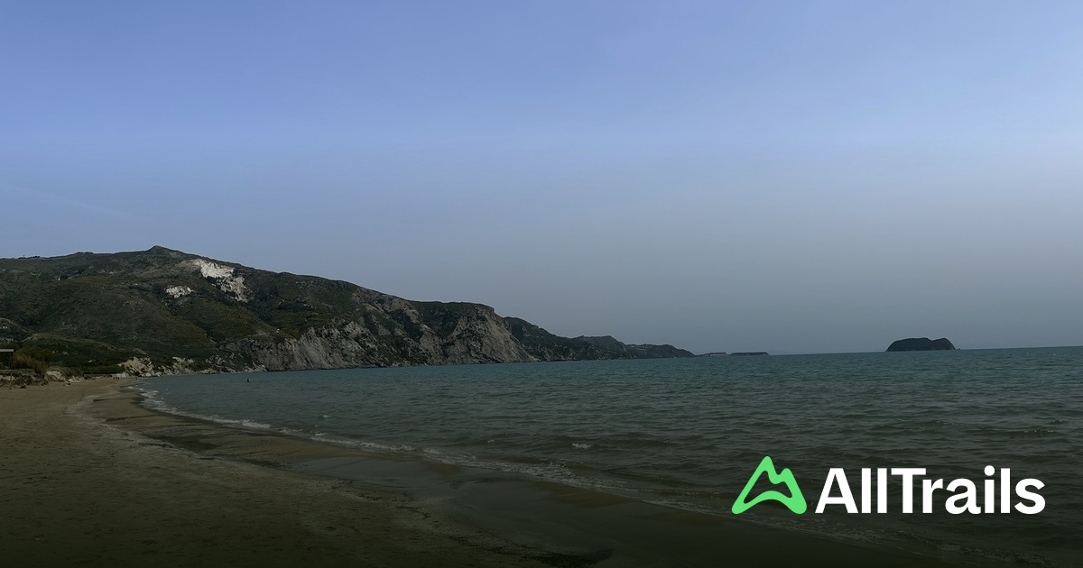 Laganas beach - hikes and trails to get you there | AllTrails