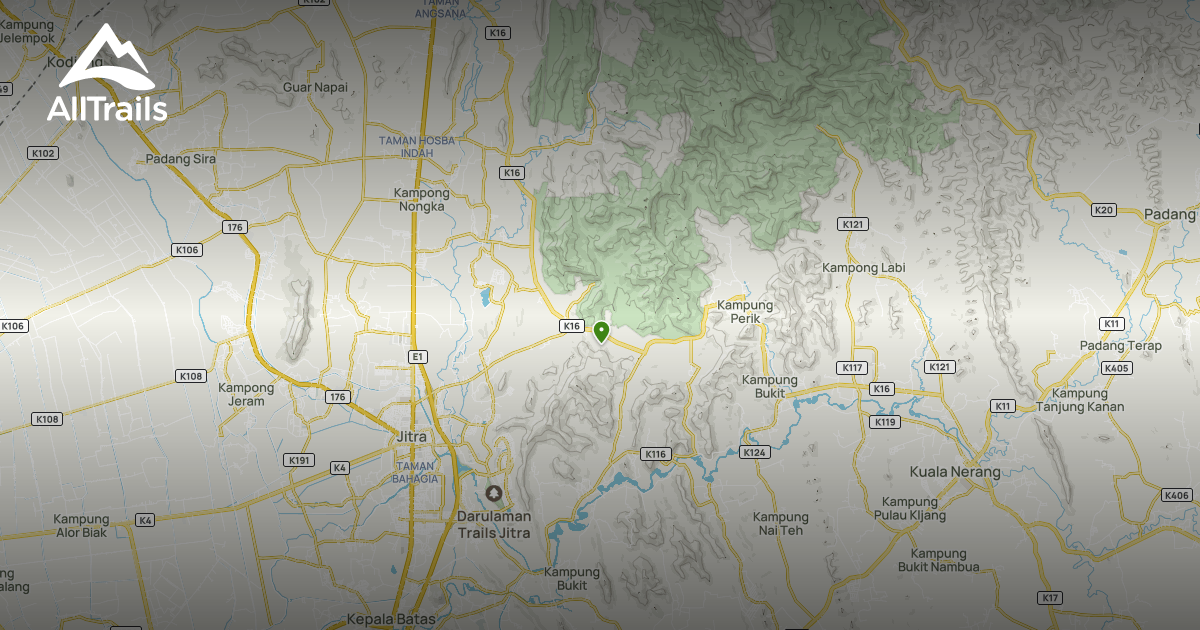 Bukit Tunggul Besar: Die besten Routen in der Umgebung | AllTrails