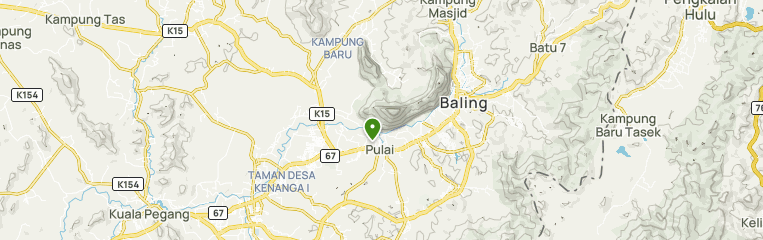 Die besten Routen in der Nähe von Gunung Pulai | AllTrails