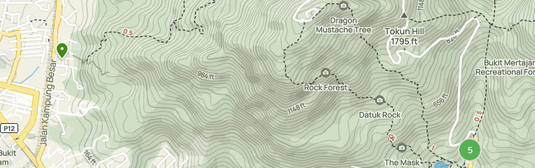 2023: Beste Routen in der Umgebung von Bukit Mertajam (Tokun Hill ...