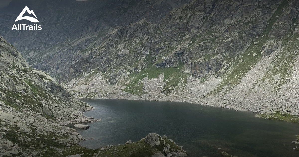 Mont Clapier / Monte Clapier - hikes and trails to get you there ...