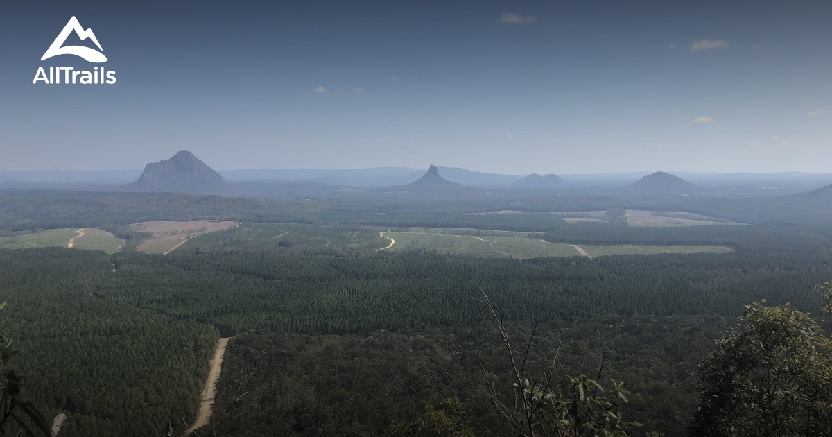 Mount Tunbubudla West - hikes and trails to get you there | AllTrails