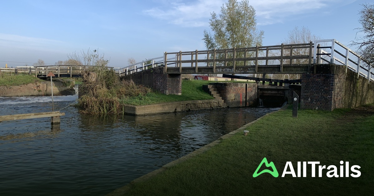 Sileby Mill Mooring Basin - hikes and trails to get you there | AllTrails