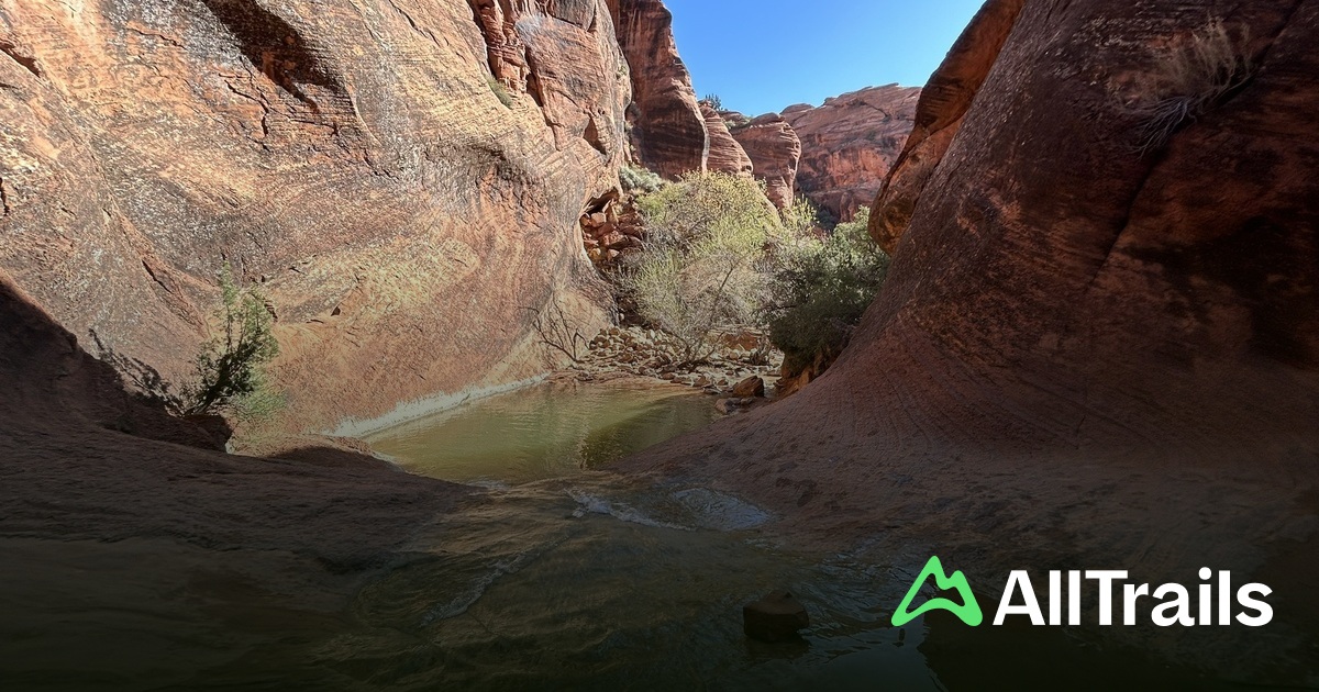 Red Cliffs Dinosaur Track Site - hikes and trails to get you there ...
