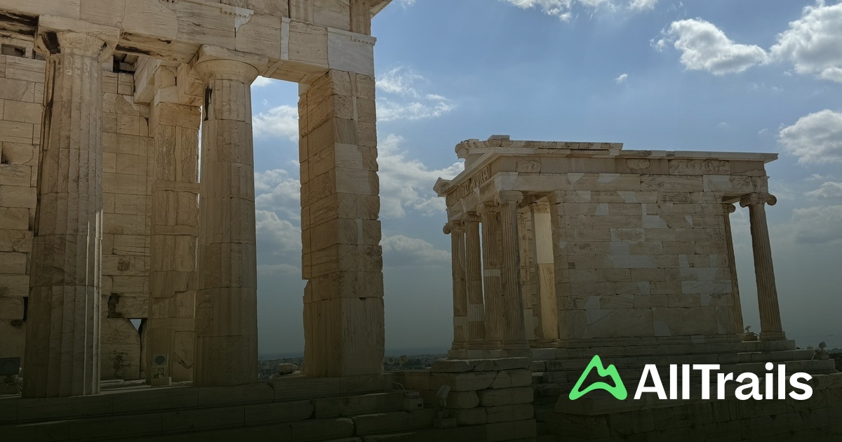 Los mejores senderos cerca de Templo de Afrodita | AllTrails
