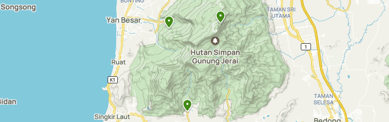 Gunung Jerai: Die schönsten Routen zum Wandern in 2023 | AllTrails