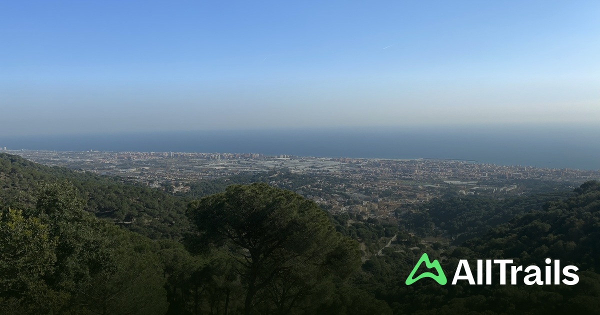 Los mejores senderos cerca de Turó de Dos Pins | AllTrails