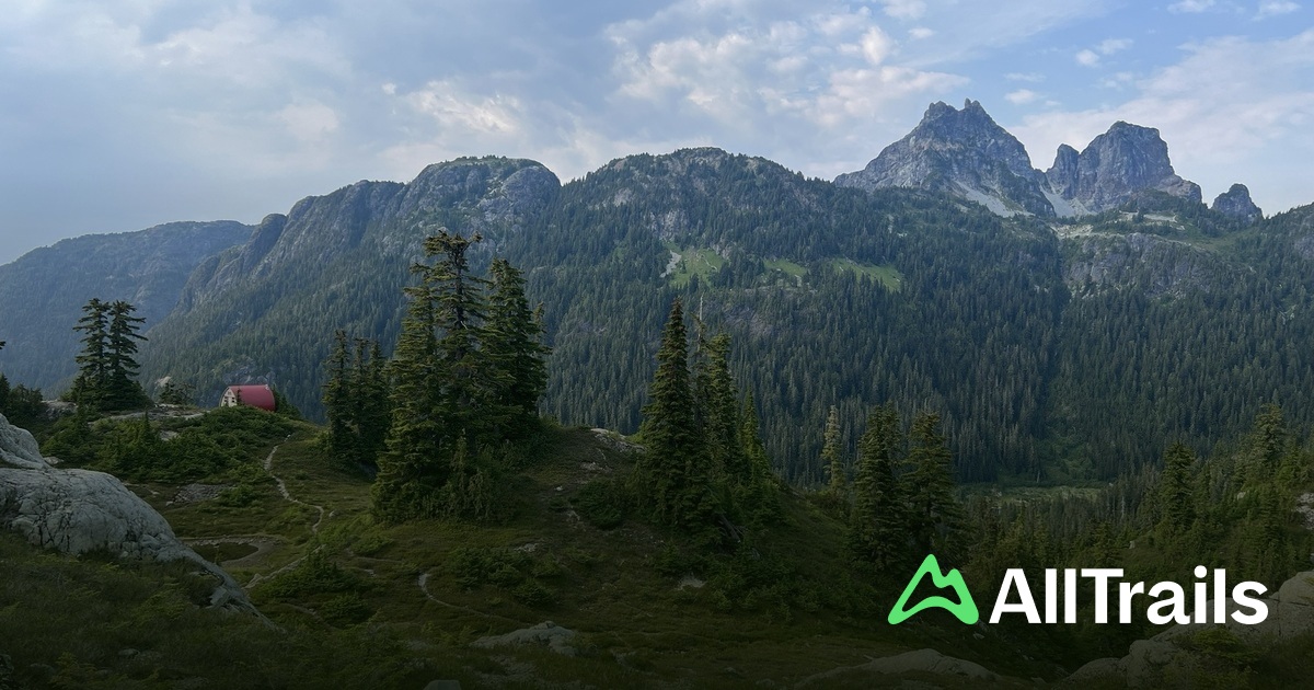 Mountain Lake Hut – najlepsze szlaki w pobliżu | AllTrails