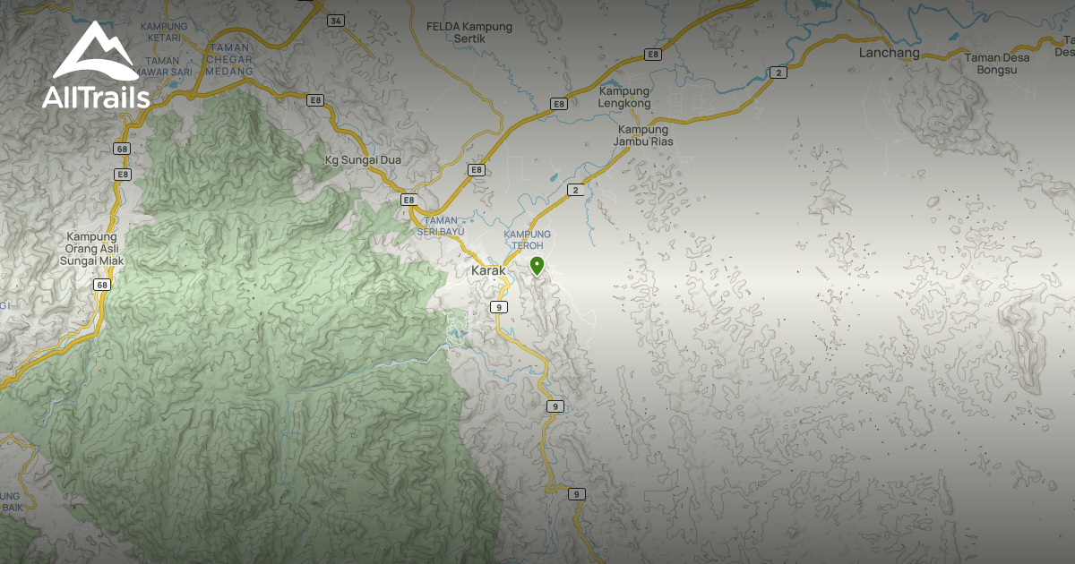 Bukit Dinding - hikes and trails to get you there | AllTrails