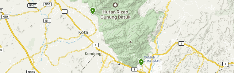 2023 Best Trails near Gunung Tampin Utara | AllTrails
