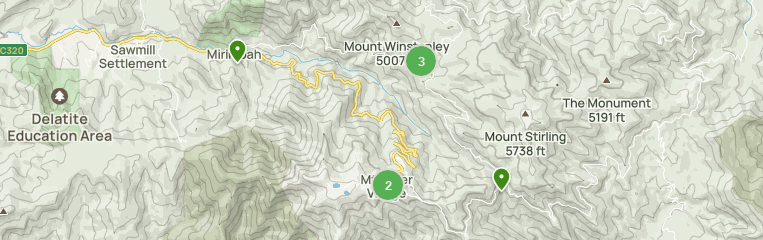 Best Trails near Mount Stirling | AllTrails