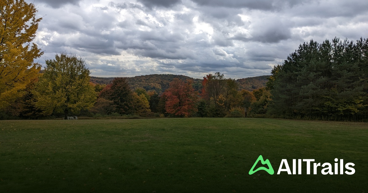 Griffis Sculpture Park: Mill Valley Road site - hikes and trails to get ...