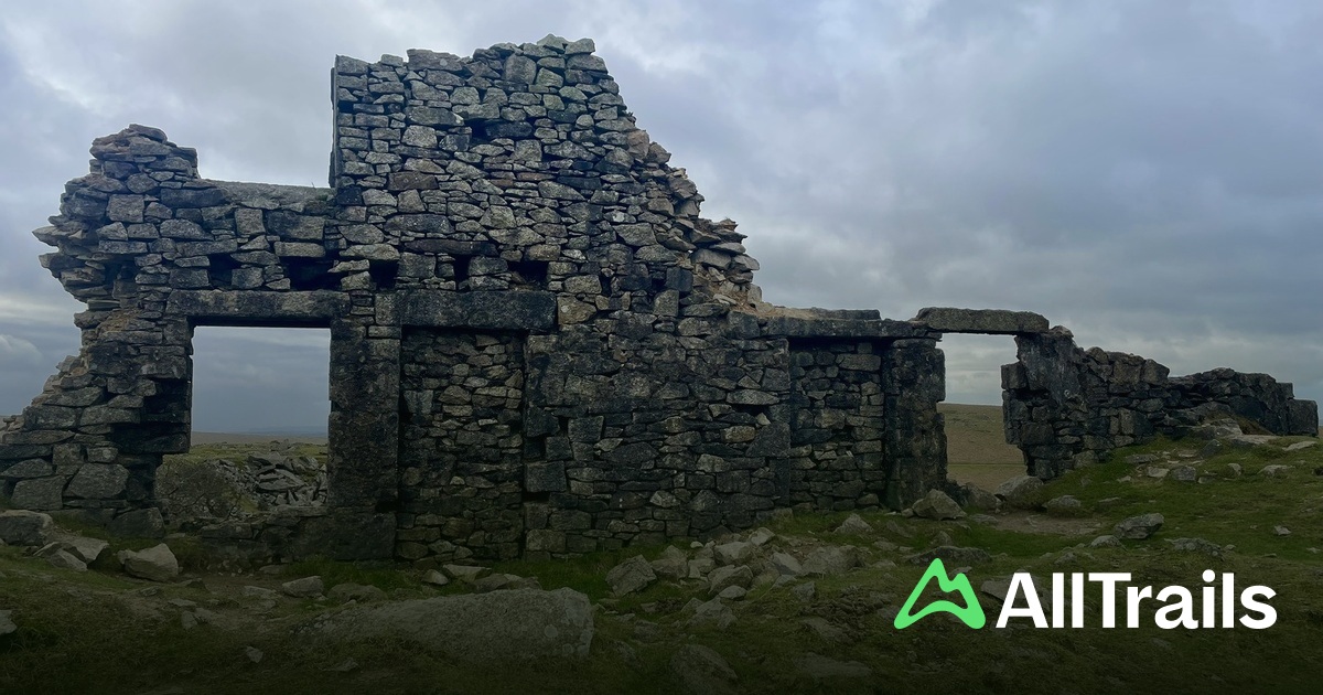 Best trails near Merrivale Stone Circle | AllTrails