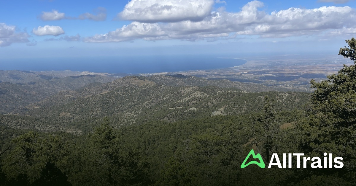 Prodromos Reservoir - hikes and trails to get you there | AllTrails