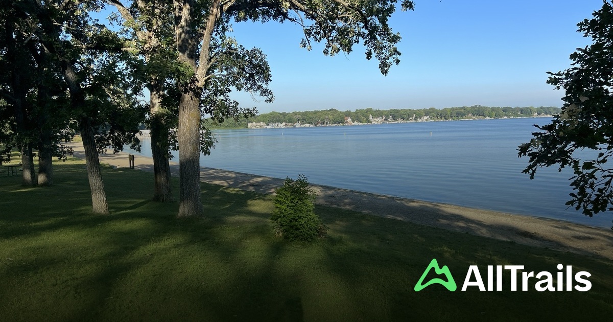 Clear Lake State Park Beach - hikes and trails to get you there | AllTrails