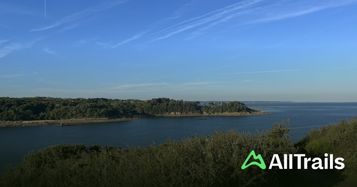 Bästa lederna nära Pointe de Servel | AllTrails