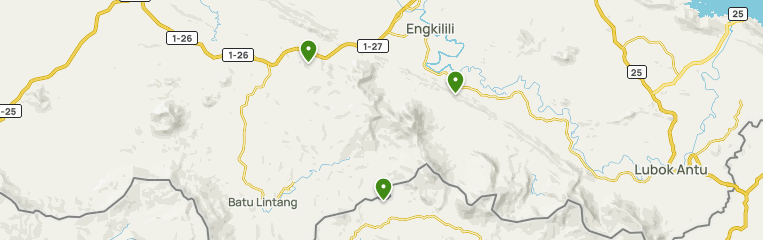 2023 Best Trails near Bukit Tangga Saran | AllTrails