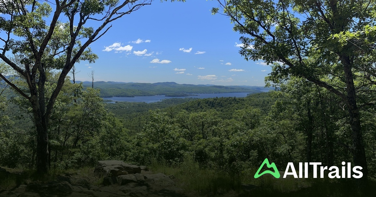 Schroon Lake view - hikes and trails to get you there | AllTrails