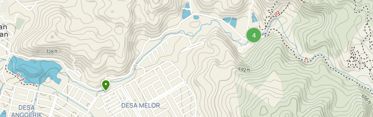 Los mejores senderos cerca de Air Terjun Serendah | AllTrails