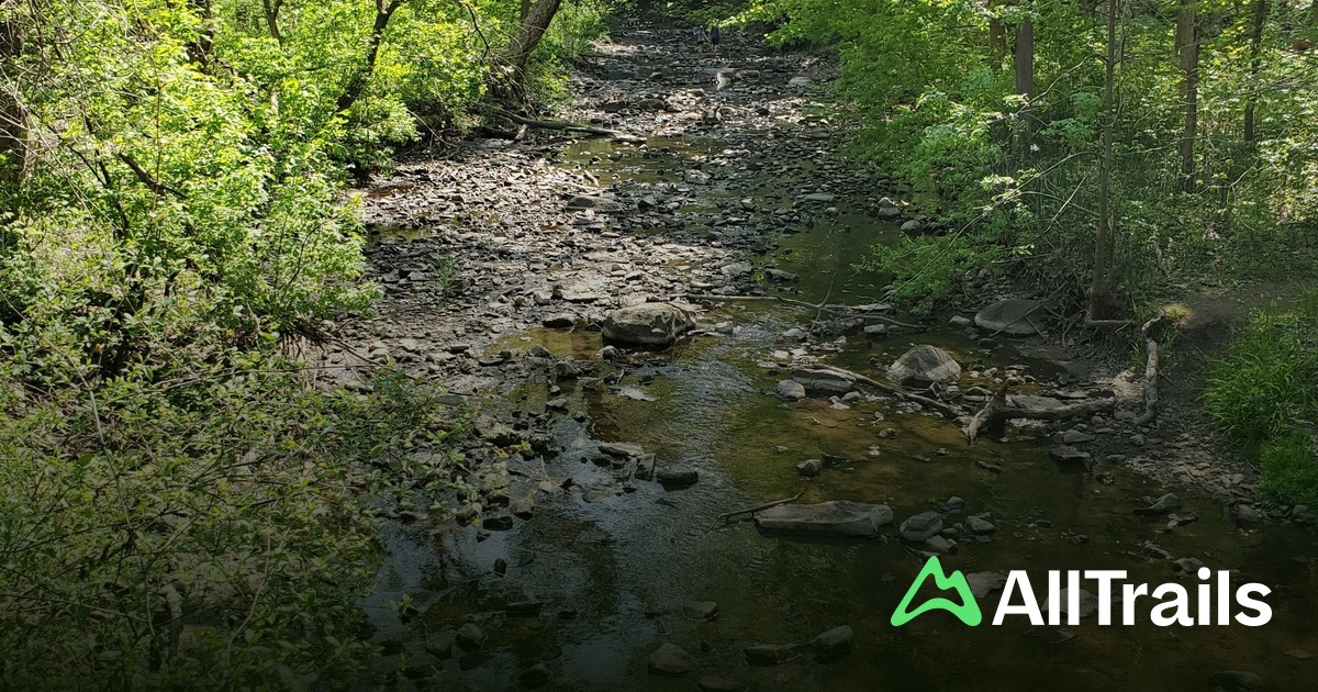 Palos Park Woods North Picnic Shelter Grove 1 - hikes and trails to get ...