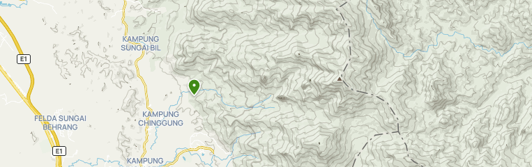 Best Trails near Gunung Liang West (1933m) | AllTrails