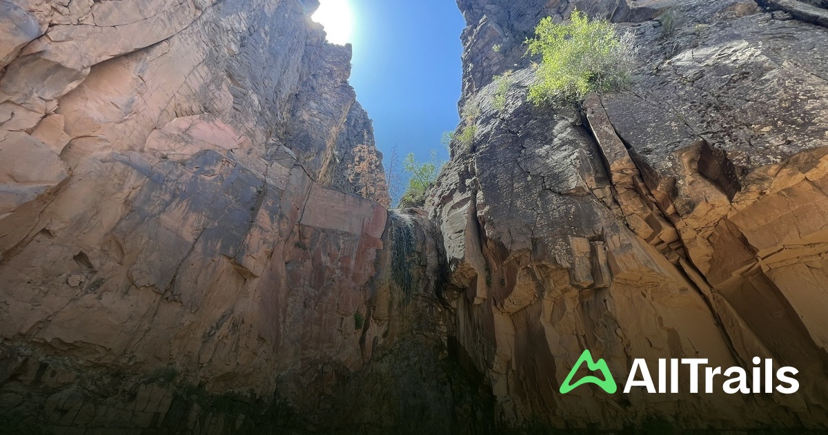Hidden Haven Falls - hikes and trails to get you there | AllTrails