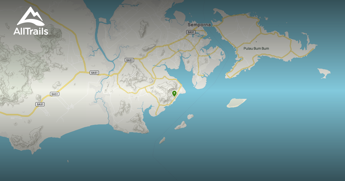 Die besten Routen in der Nähe von Gunung Conner | AllTrails