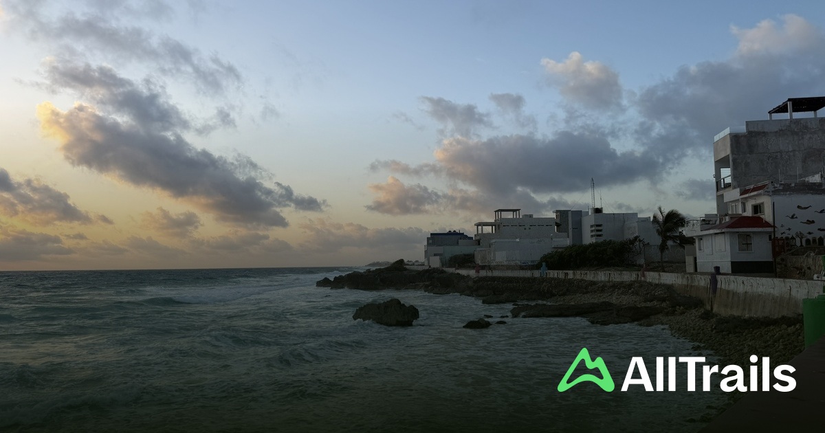 Shipyard Puerto Isla Mujeres - hikes and trails to get you there ...