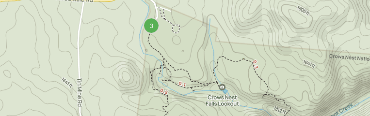 2023 Best Trails near Crows Nest Falls | AllTrails