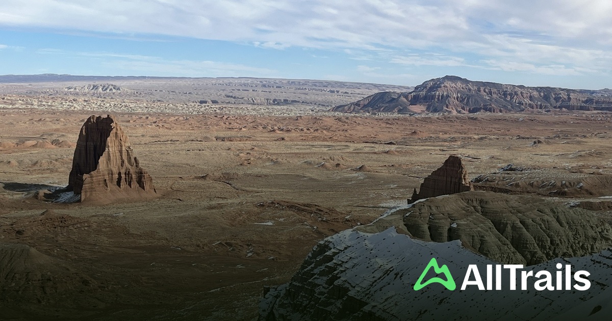 Above Temples Viewpoint - hikes and trails to get you there | AllTrails