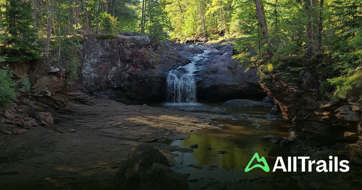Upper Falls view - hikes and trails to get you there | AllTrails