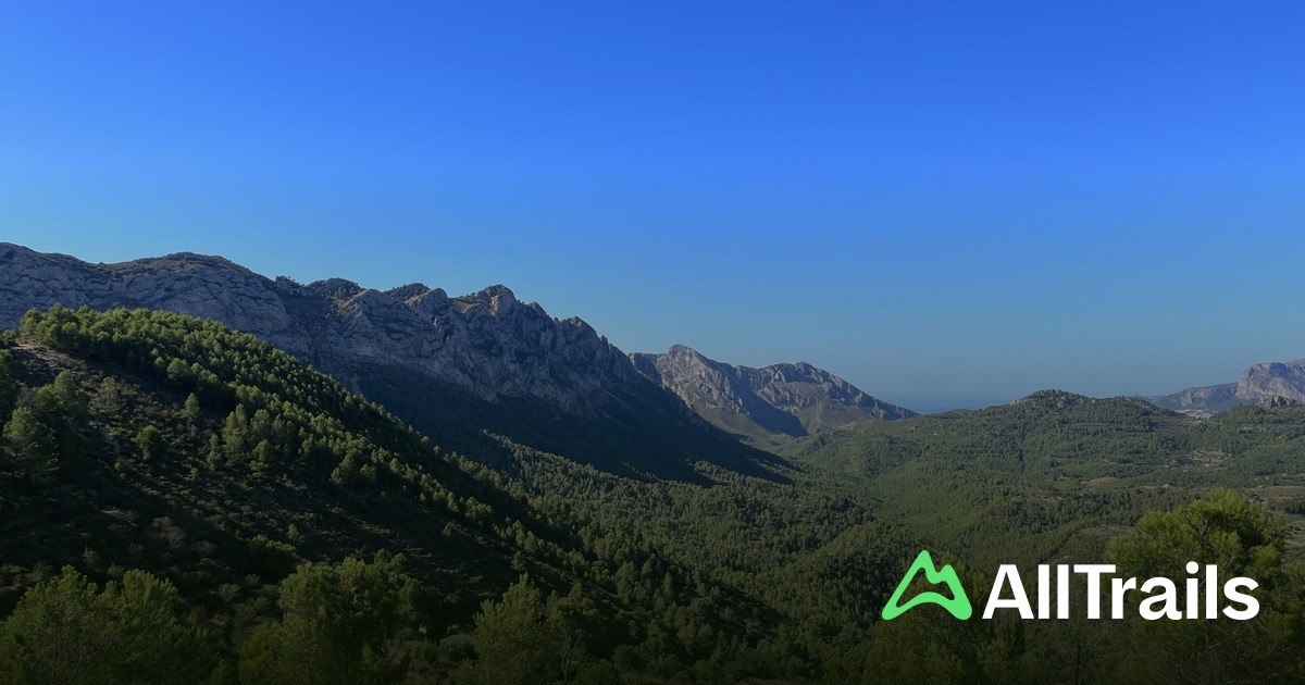 Beste routes in de buurt van Cova dels Coloms | AllTrails