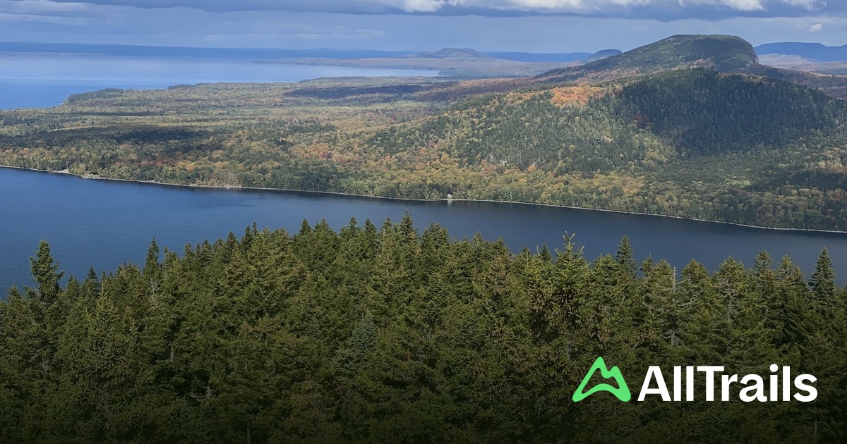 Mt Kineo Fire Tower - hikes and trails to get you there | AllTrails