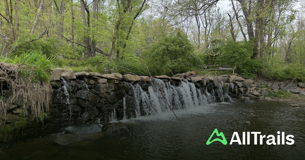 Newlin Grist Mill Mill Race – najlepsze szlaki w pobliżu | AllTrails