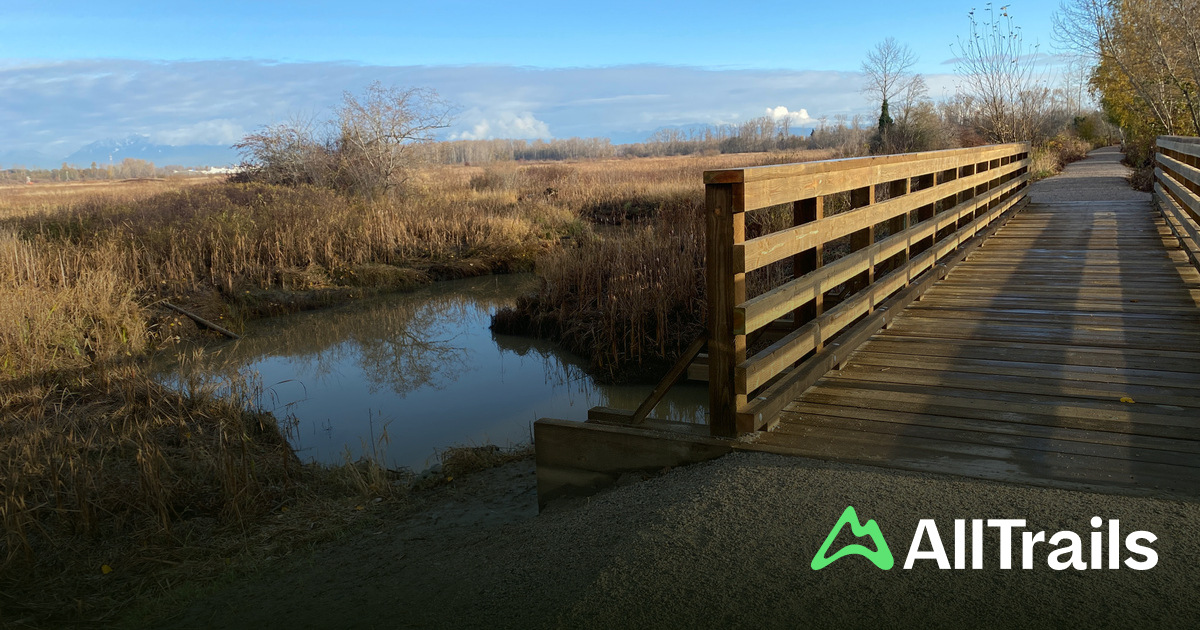 Ladner Harbour Point Viewing Stand - hikes and trails to get you there ...
