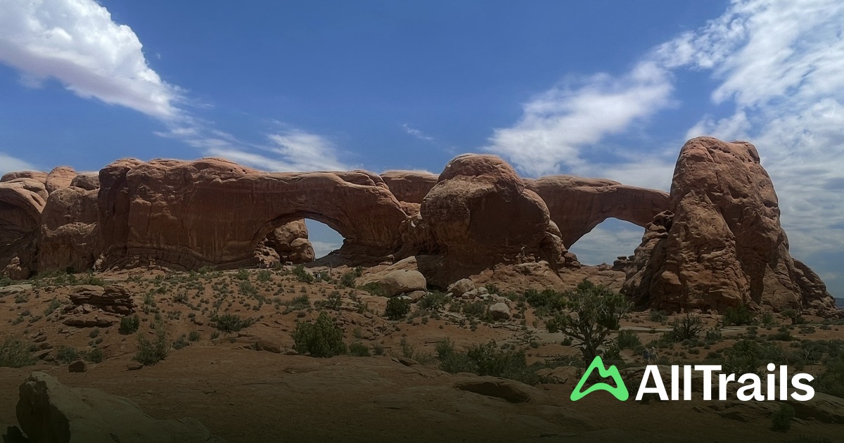 Turret Arch - hikes and trails to get you there | AllTrails